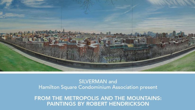 Art Opening at Hamilton Square Condominiums!